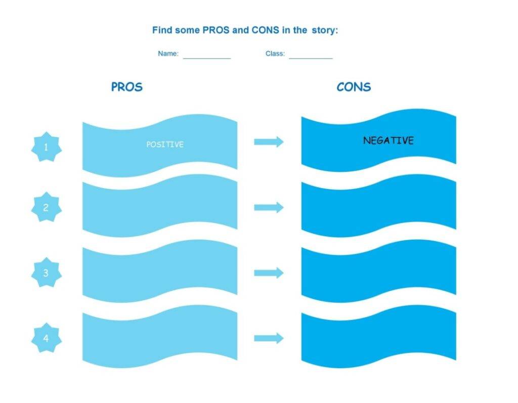 Pros And Cons List Templates | 10+ Free Printable Xlsx, Docs & PDF ...