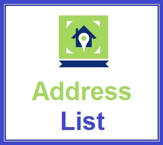 addresslist | Free Excel Templates