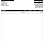 Cash Invoice Templates | 12+ Free Printable Xlsx and Docs Formats ...