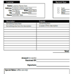 Cash Invoice Templates | 12+ Free Printable Xlsx and Docs Formats ...