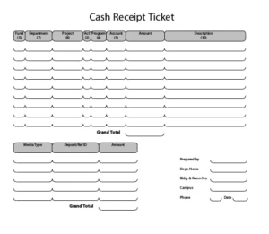 Official Cash Receipt Template | Free Excel Templates