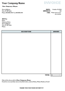 Sales Invoice Templates | 18+ Free Printable Xlsx, Docs & PDF Formats ...