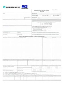 Professional Bill Receipt Format | Free Excel Templates