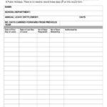 Annual Leave Calculator Templates | 12+ Free Printable Xlsx, Docs & PDF ...