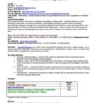Course Syllabus Templates | 11+ Free Printable Xlsx, Docs & PDF Formats ...