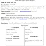 Course Syllabus Templates | 11+ Free Printable Xlsx, Docs & PDF Formats ...