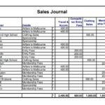 Sales Ledger Templates | 24+ Free Printable Xlsx, Docs & PDF Formats ...
