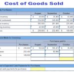 Cost of Goods Sold Statement Templates | 13+ Free Printable Xlsx, Docs ...