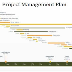 Project Management Plan Templates | 19+ Free Xlsx, Docs & PDF Formats ...