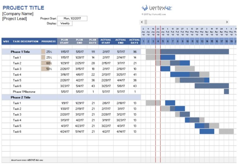 Project Management Plan Templates | 19+ Free Xlsx, Docs & PDF Formats ...