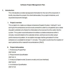 Project Management Plan Templates | 19+ Free Xlsx, Docs & PDF Formats ...