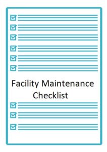 Facility Maintenance Checklist Template | Free Excel Templates