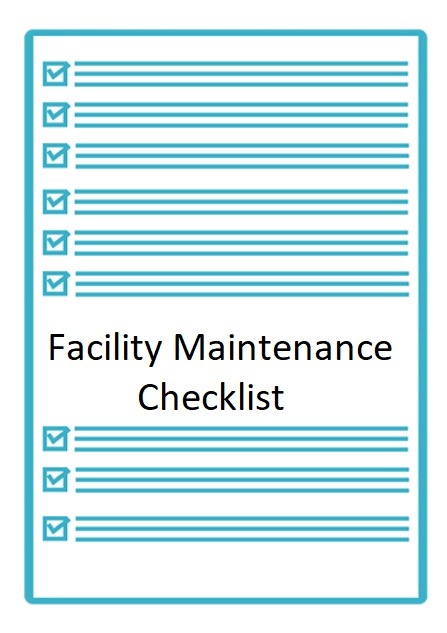 Facility Maintenance Checklist Template | Free Excel Templates