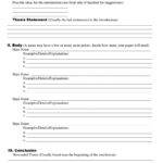 Essay Outline Examples | 8+ Free Xlsx, Docs &amp; PDF Formats, Samples ...