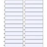 Seating Chart Templates | 12+ Free Xlsx, Docs & PDF Formats, Samples ...