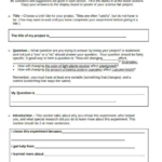 Science Fair Project Templates | 10+ Free Printable Xlsx, Docs and PDF ...