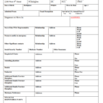 Face Sheet Templates | 10+ Free Printable Xlsx, Docs and PDF Formats ...
