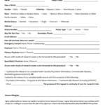 Face Sheet Templates | 10+ Free Printable Xlsx, Docs and PDF Formats ...