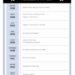 Free Timeline Templates | 11+ Free Printable Xlsx, Docs and PDF Formats, Samples, Examples and Forms