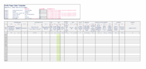 Spare Parts List Template | 7+ Free Printable Xlsx, Docs and PDF ...